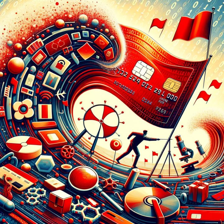 Red Flags: Identifying Suspicious Activities in Card Transactions