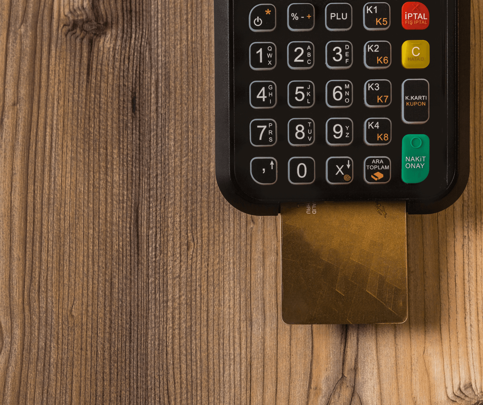 Chip and Pin Card Machines - We Tranxact